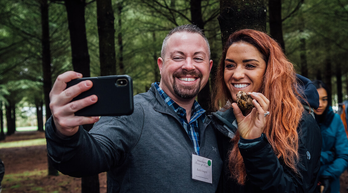 Truffle Forays Gallery - Oregon Truffle Festival